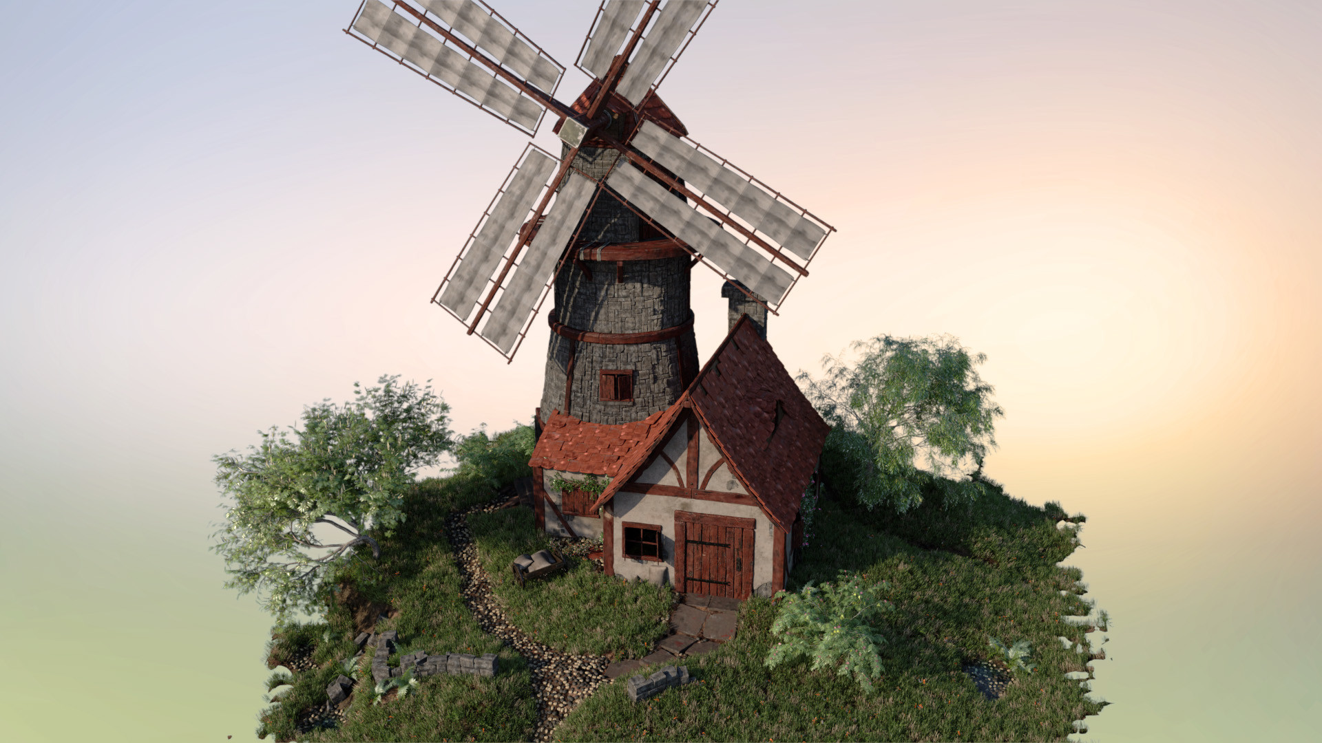 ArtStation - Windmill