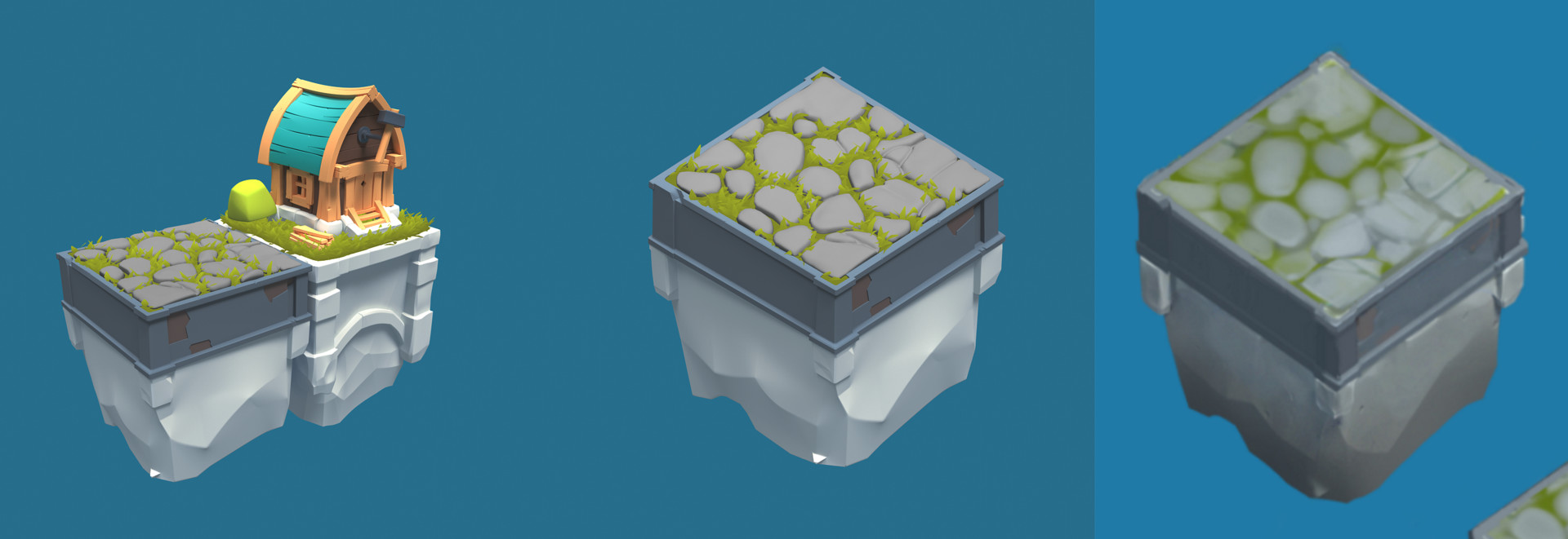 ArtStation - Block for the Trap game
