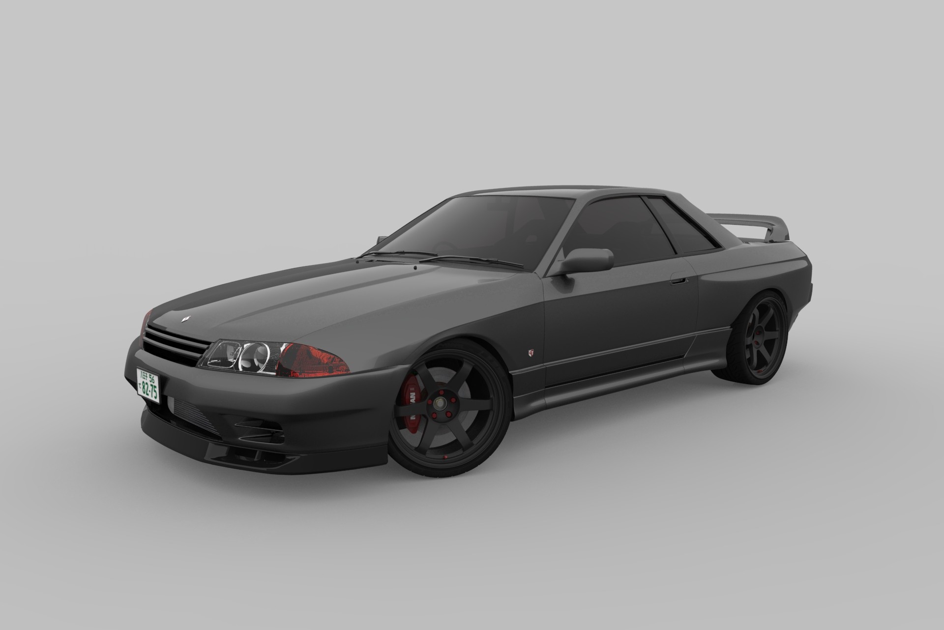 ArtStation - Nissan Skyline R32 GTR