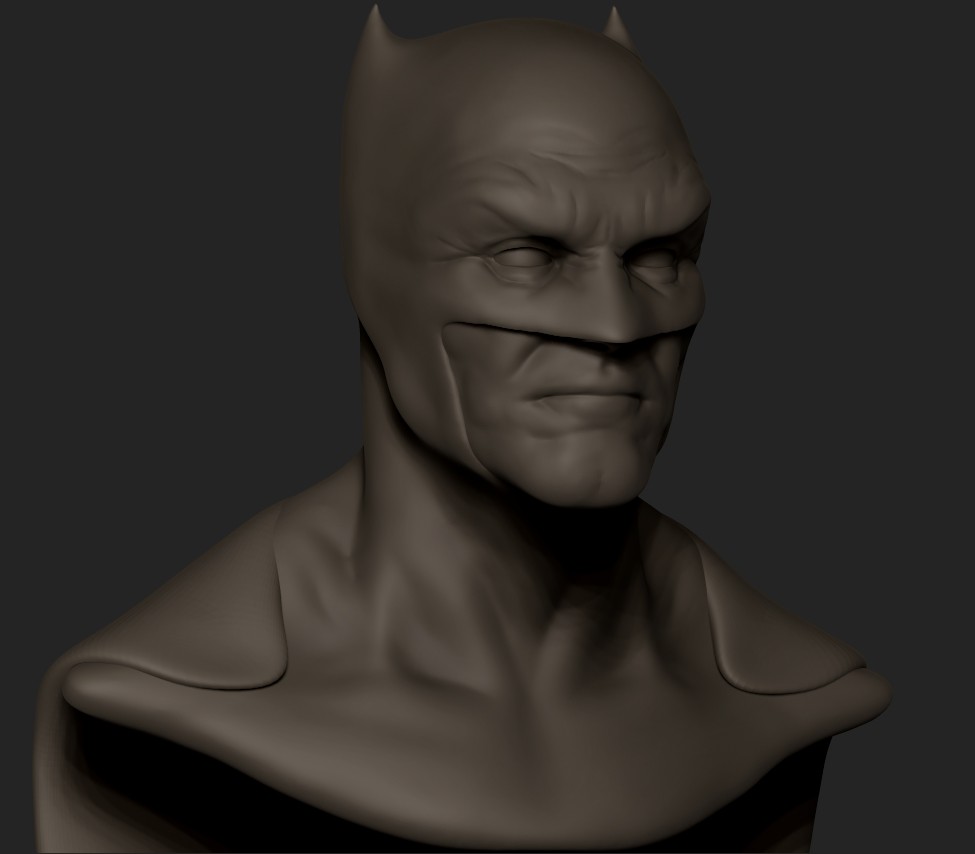 ArtStation - Batman WIP
