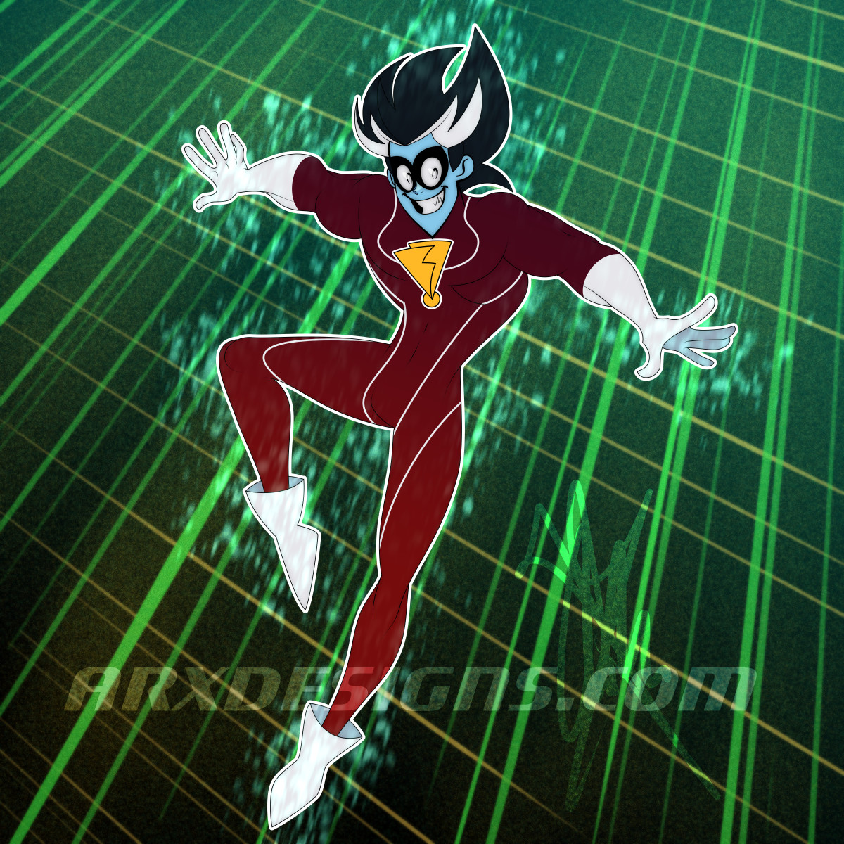 ArtStation - Freakazoid