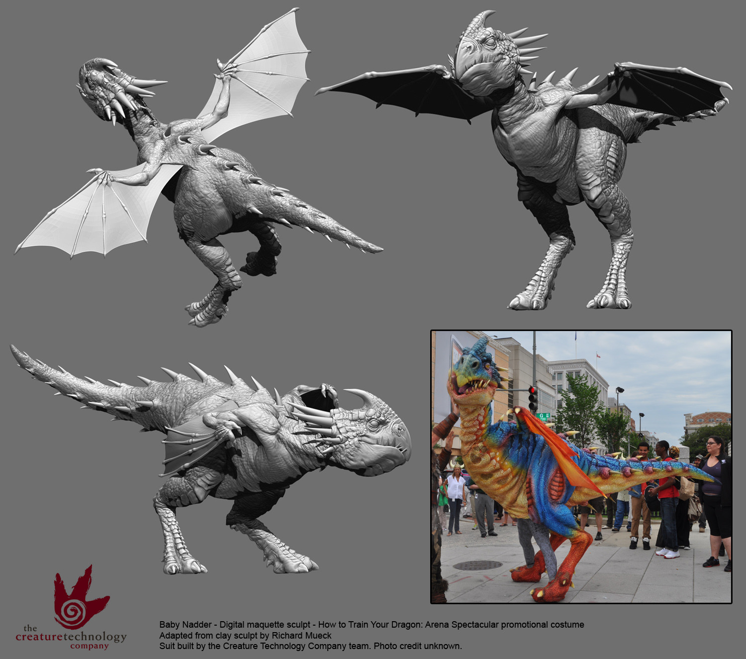 Stephen Schulze Portfolio - How to Train Your Dragon: Arena Spectacular