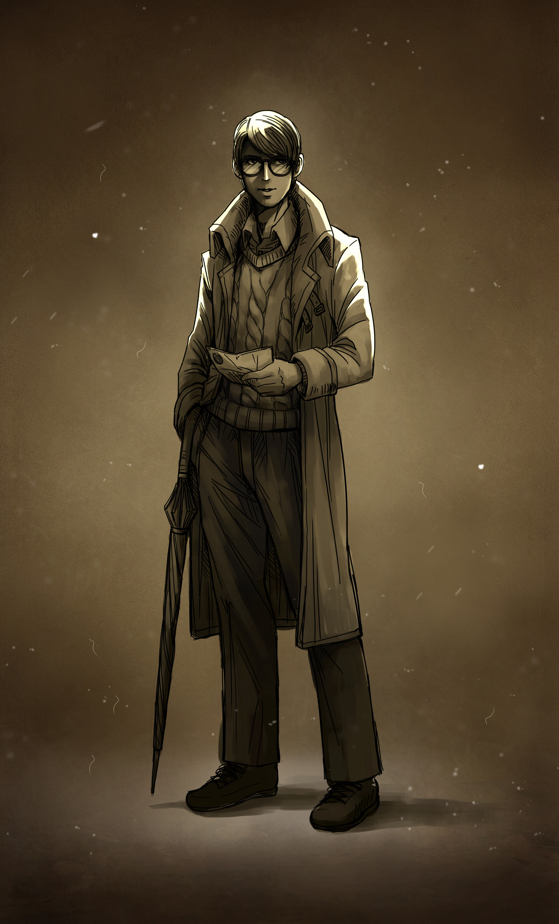 ArtStation - Detective Concepts