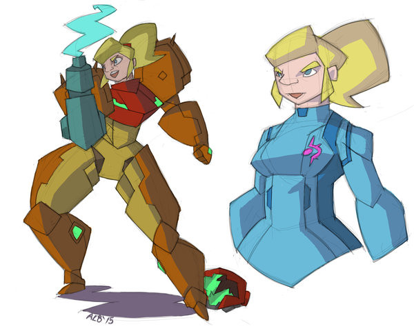 ArtStation - Samus