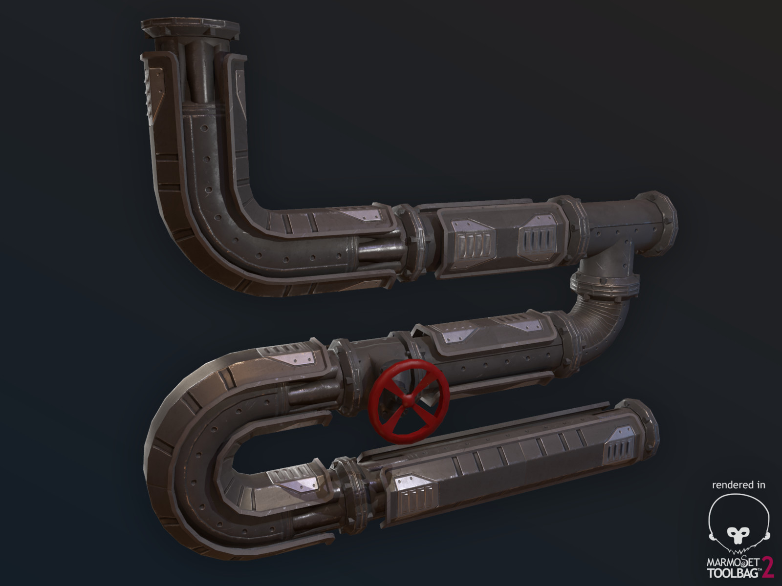 Adrian Brito Ⰰ Sai - Scifi Pipes