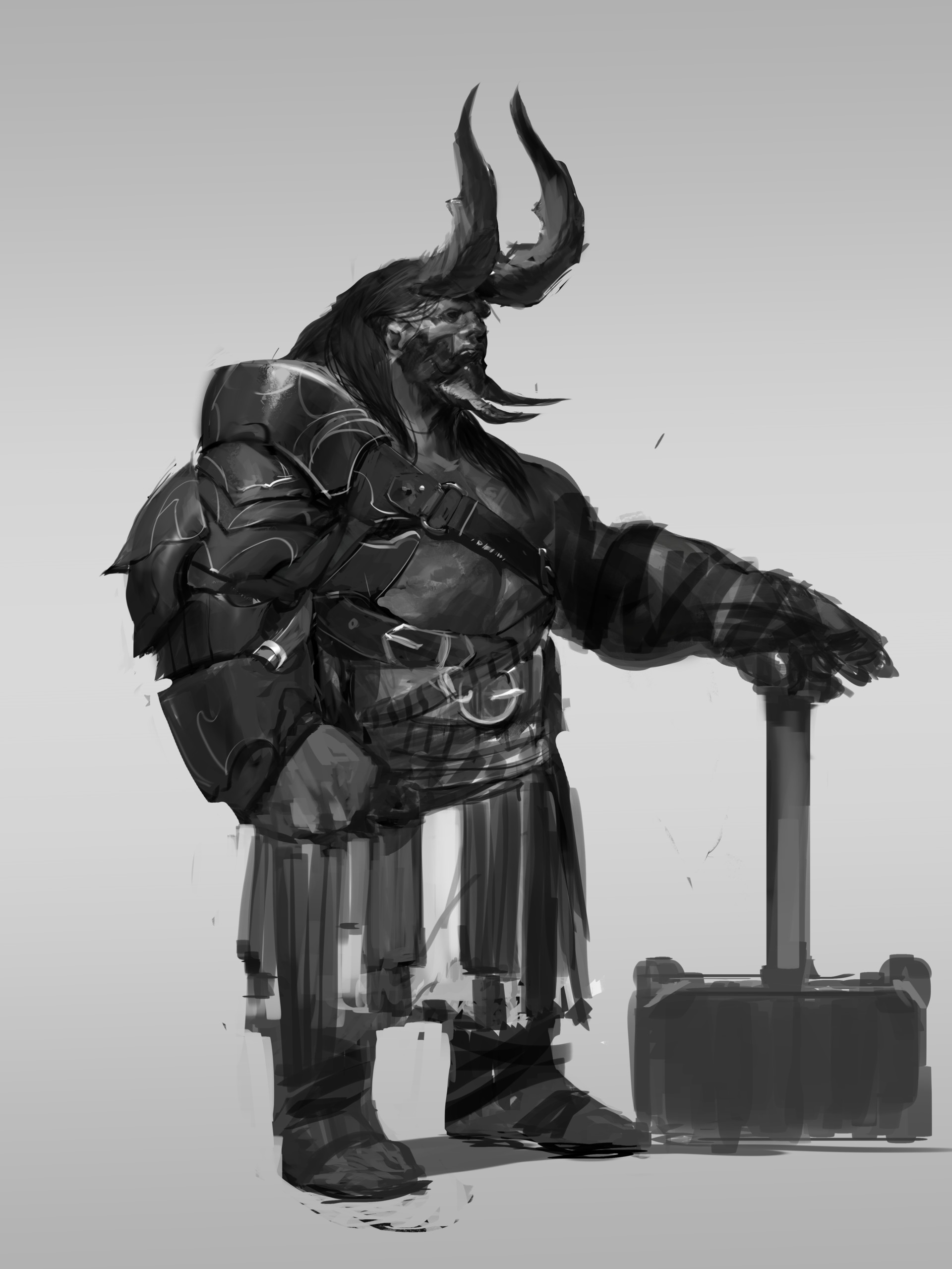 ArtStation - ogre