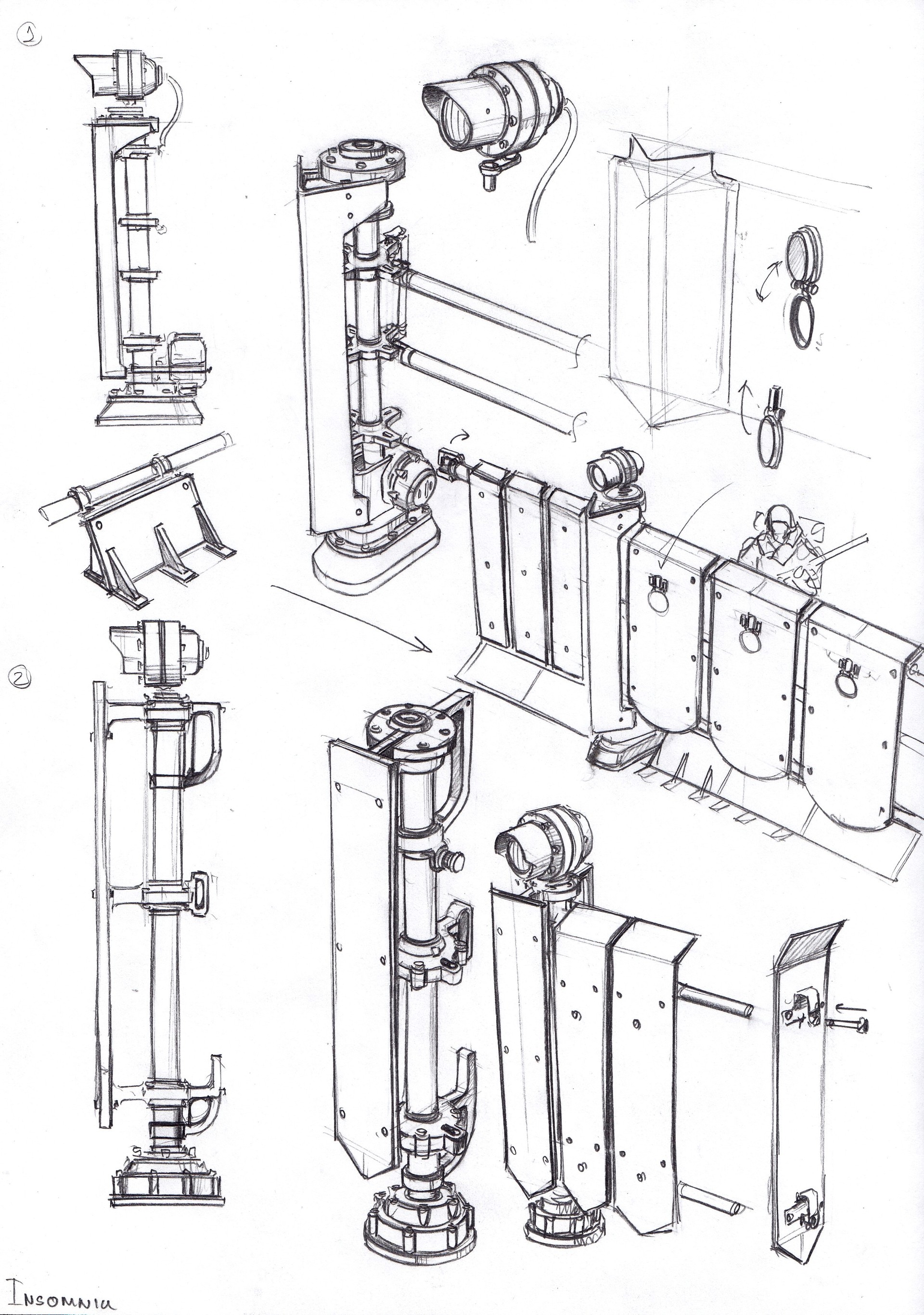 ArtStation - barriers