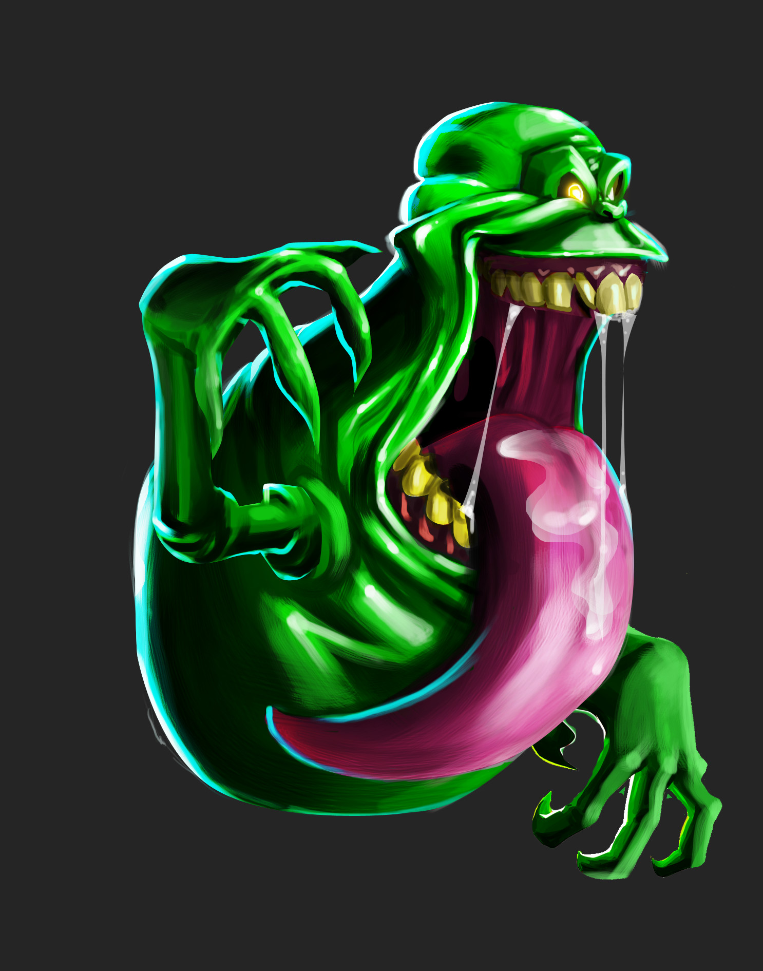 Joel Hartmann - slimer concepts and designs for mobile game