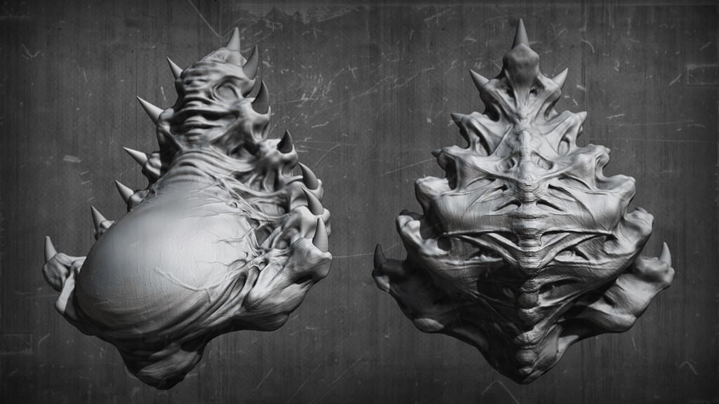 ArtStation - Guild Wars 2 Wurm set