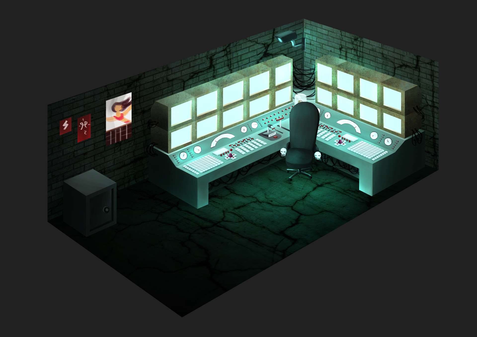 ArtStation - Control Room