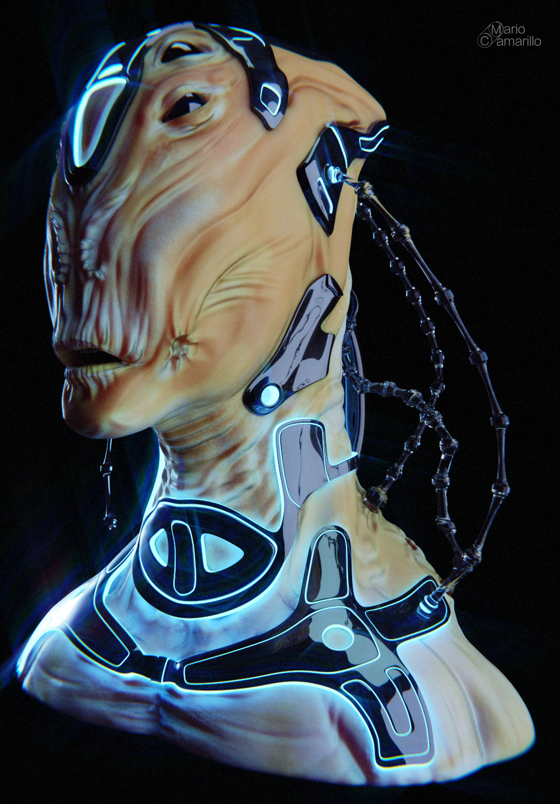 ArtStation - Velis Alien