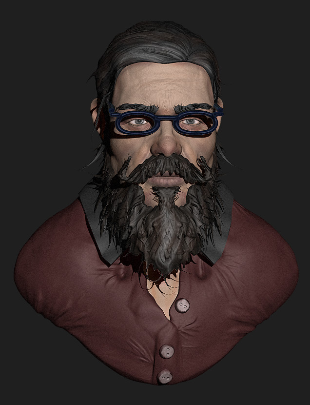 ArtStation - Beard