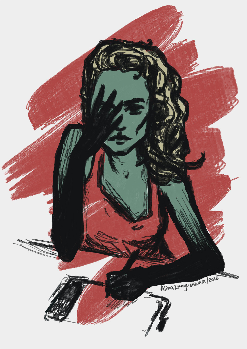 ArtStation - Love drawing