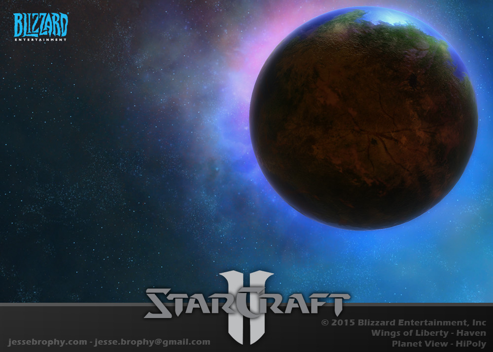 Starcraft Planets