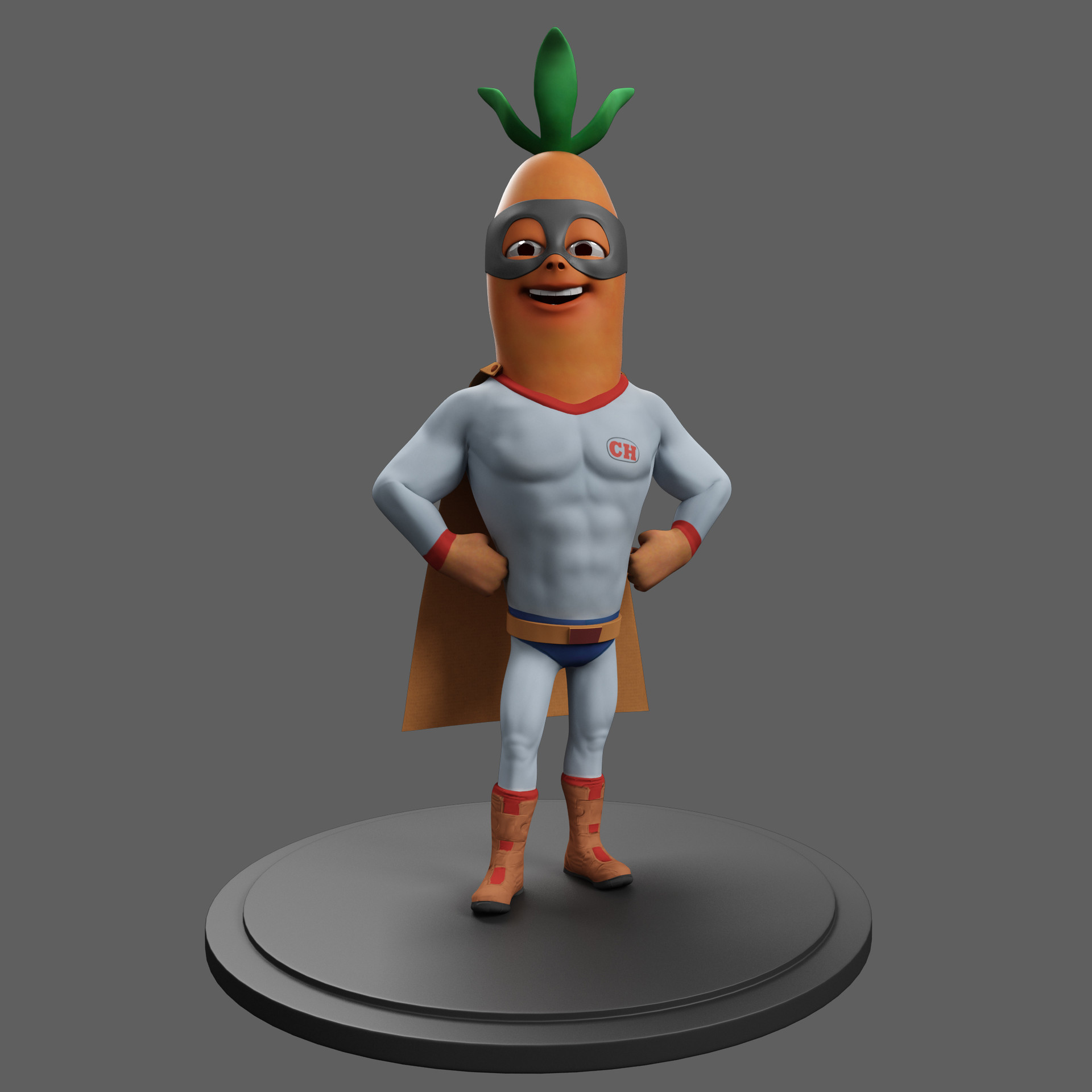 ArtStation - Carrot Hero