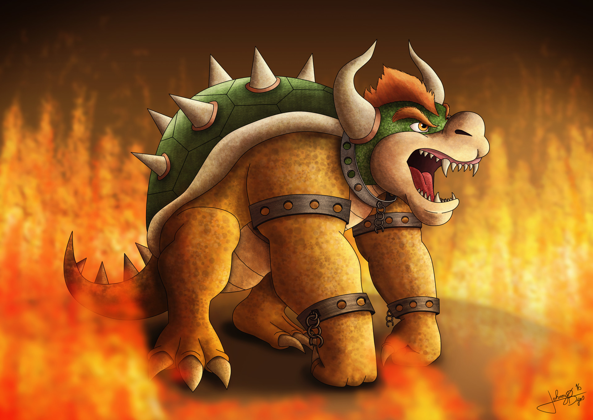 ArtStation - Bowser