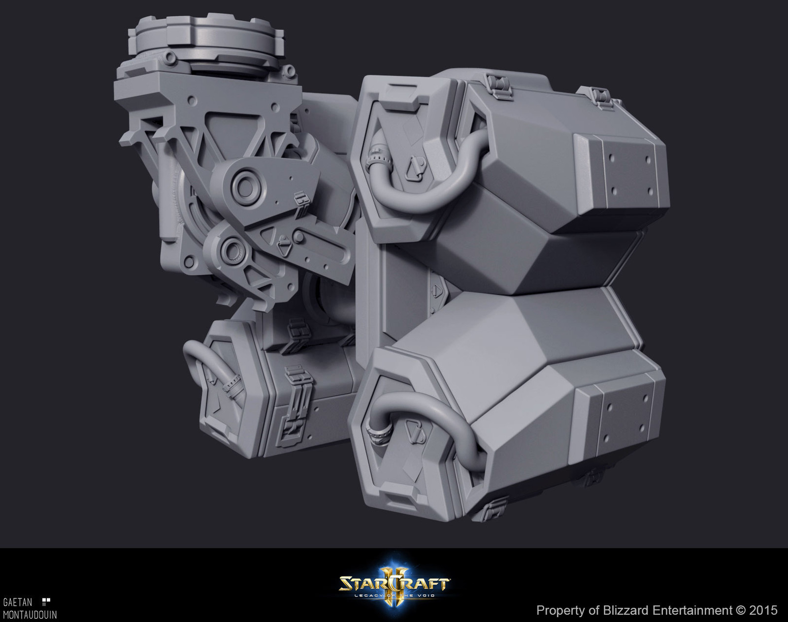 Gaëtan Montaudouin - Starcraft II Legacy of the Void - Missile Turret