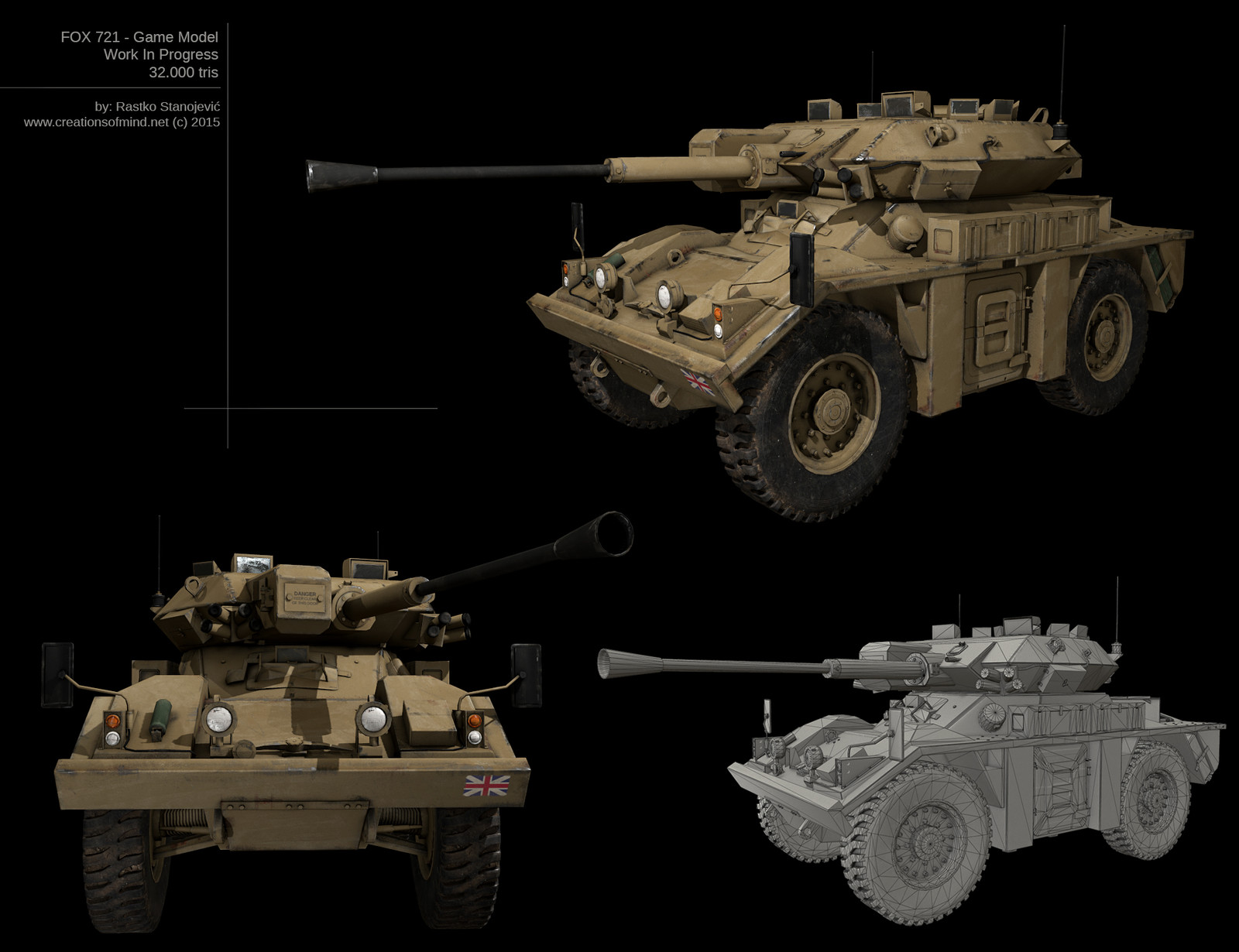 Rastko Stanojevic - FOX FV-721