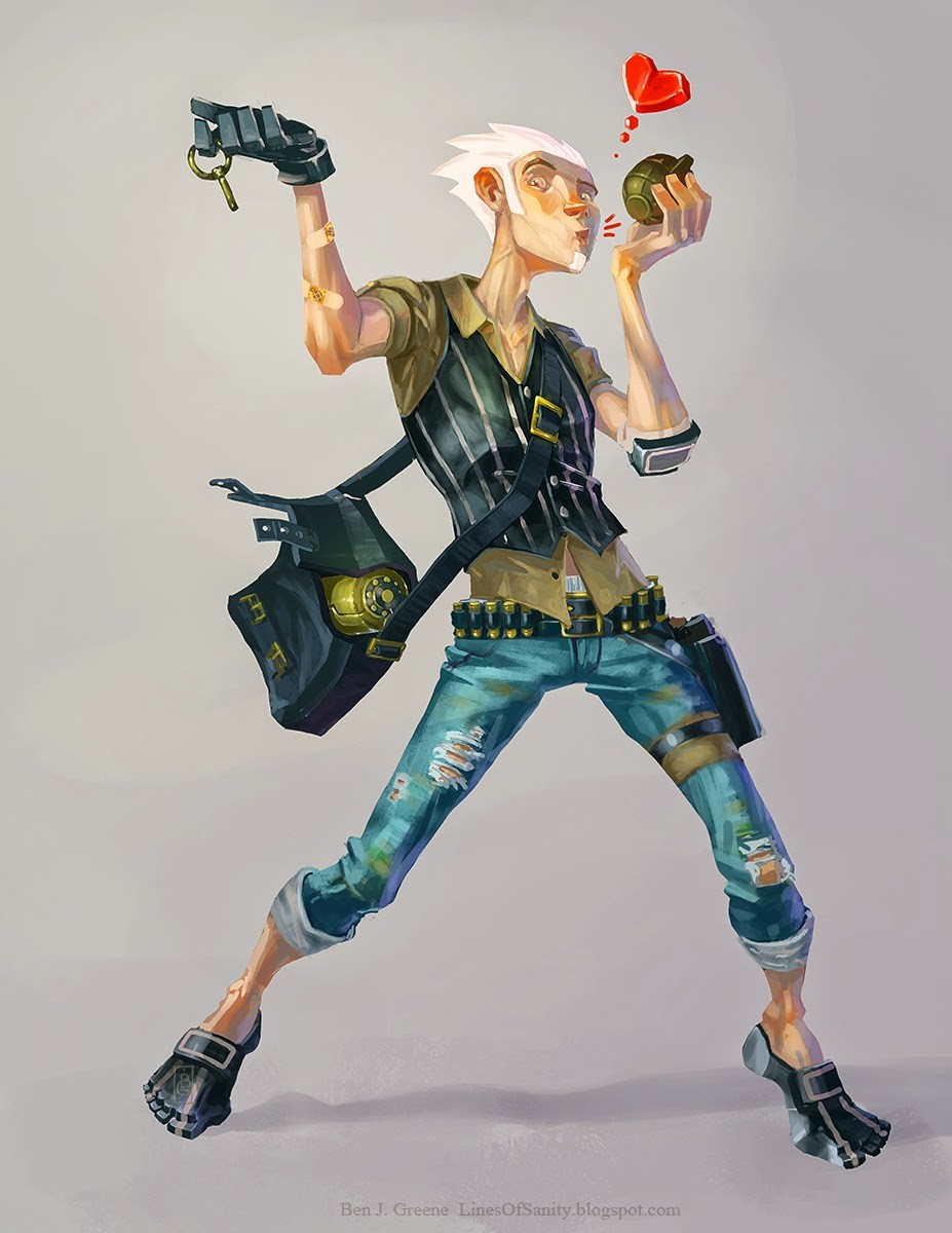 ArtStation - Explosives Junkie