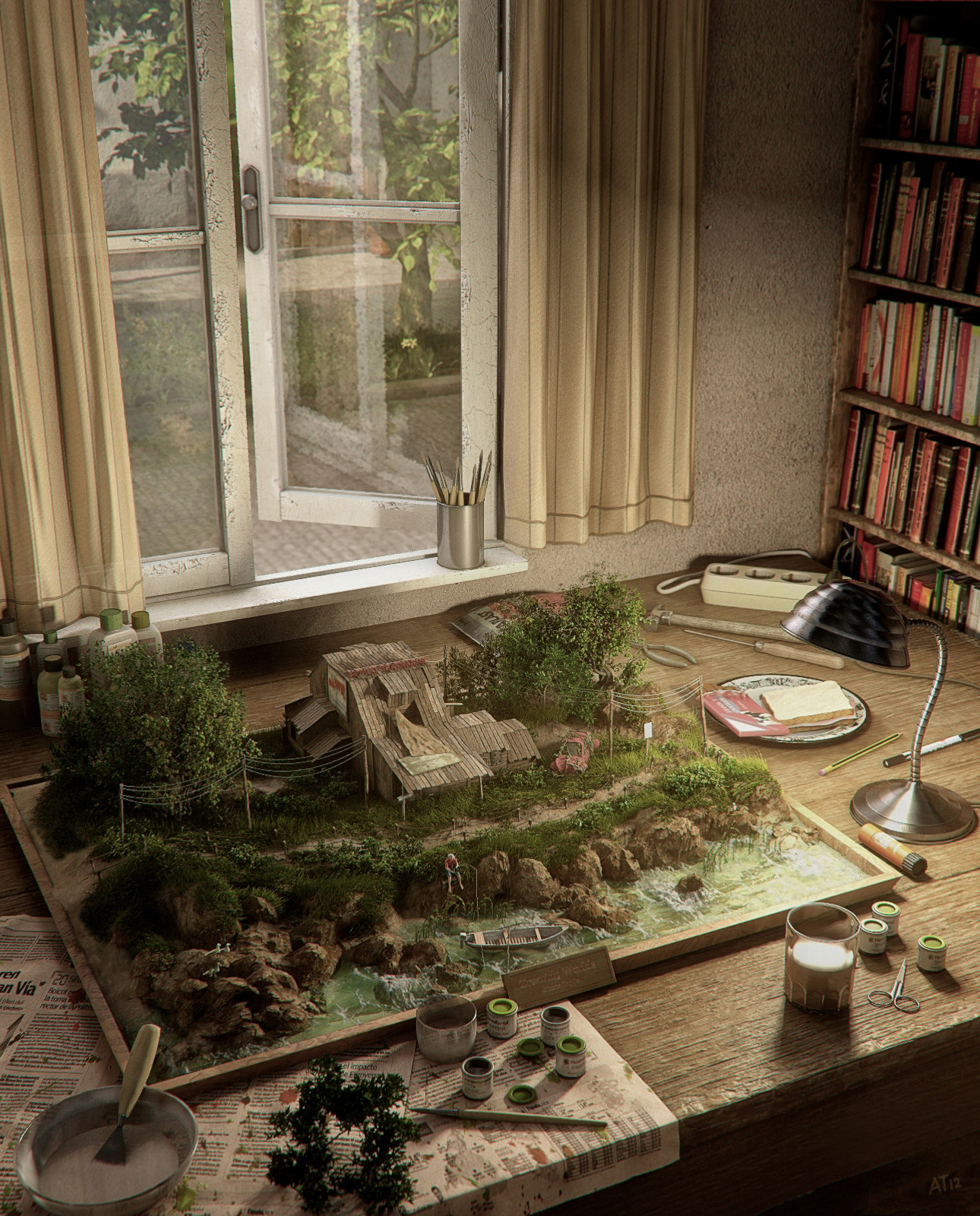 ArtStation - Creating Worlds