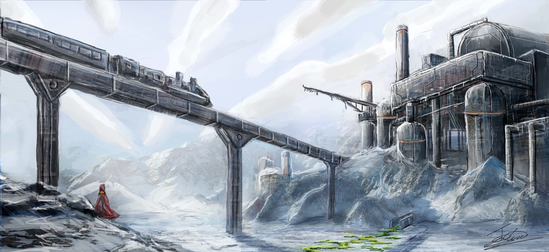 ArtStation - Snow Factory