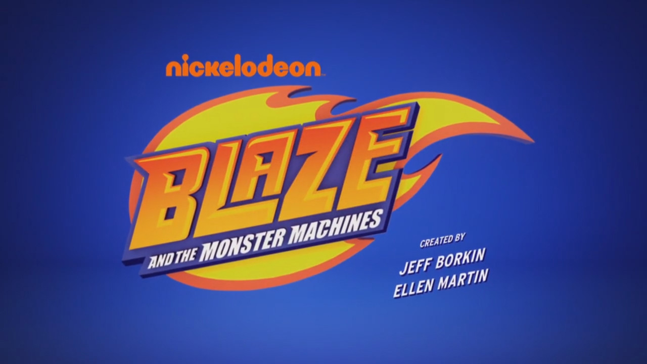 ArtStation - Blaze and the monster machines