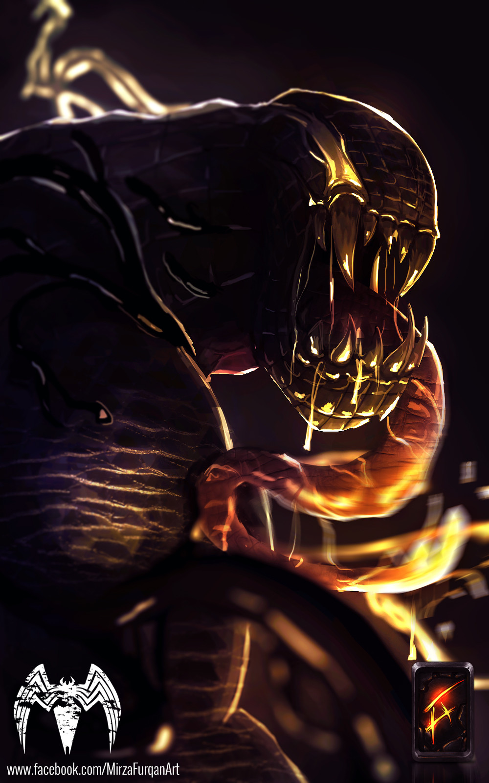 ArtStation - Venom Concept