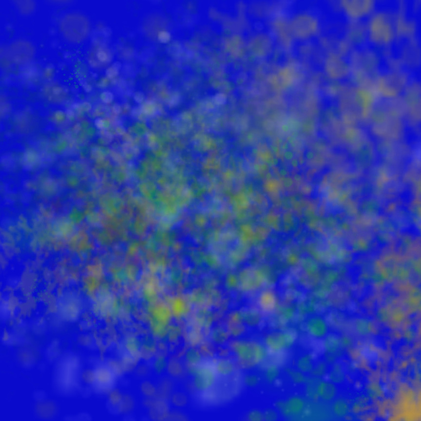 ArtStation - Blue Space