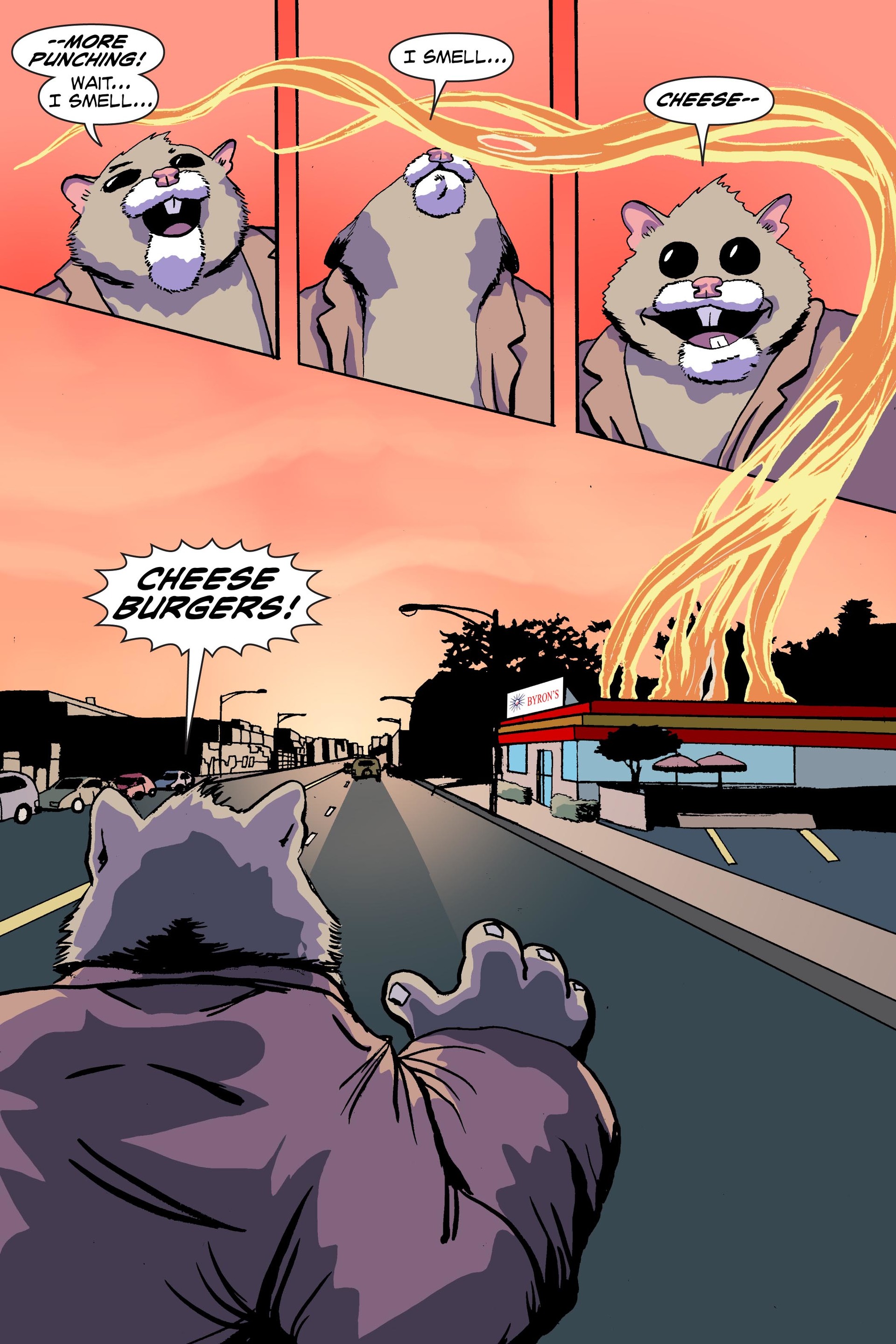 ArtStation - My Webcomic Hamster Rage