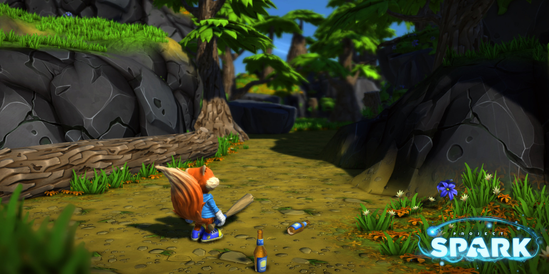 Gerritt Perkins - Project Spark - Conker