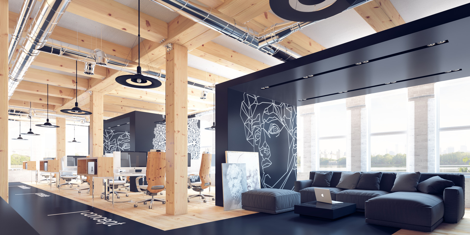 ArtStation - Office for Creative people