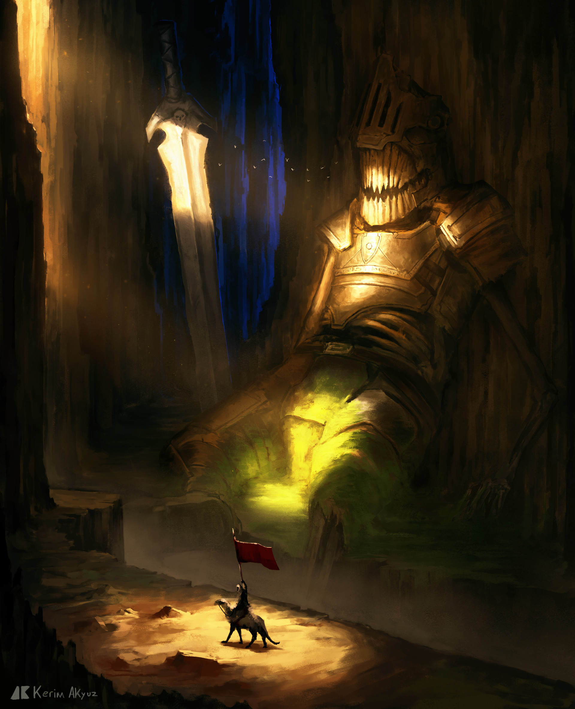 ArtStation - Last of his kind