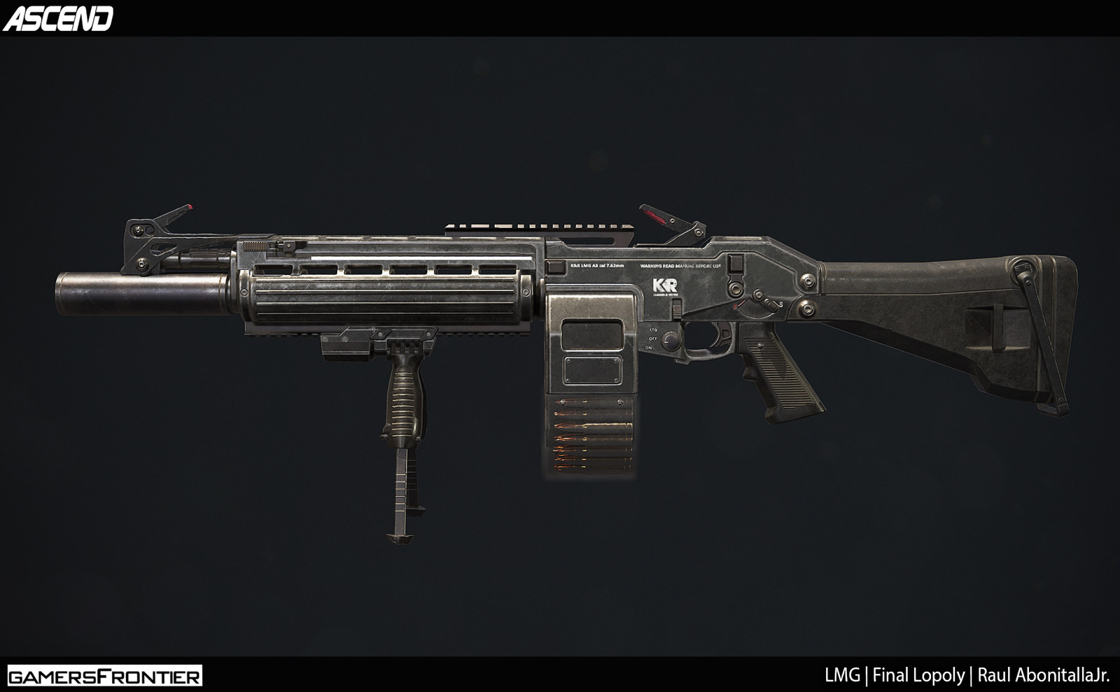 Raul Jr. Abonitalla - LMG Light Machine Gun