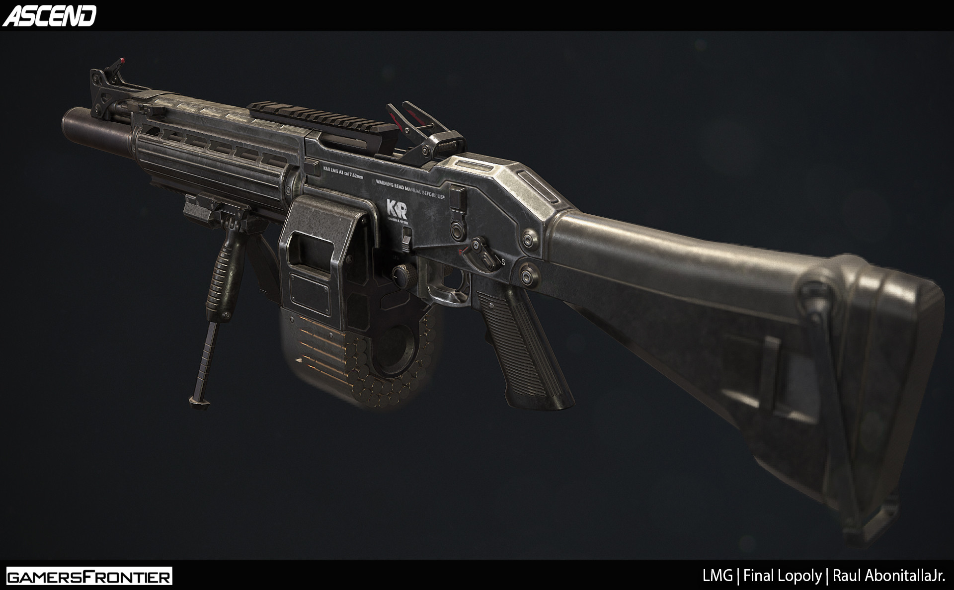 Raul Jr. Abonitalla - LMG Light Machine Gun