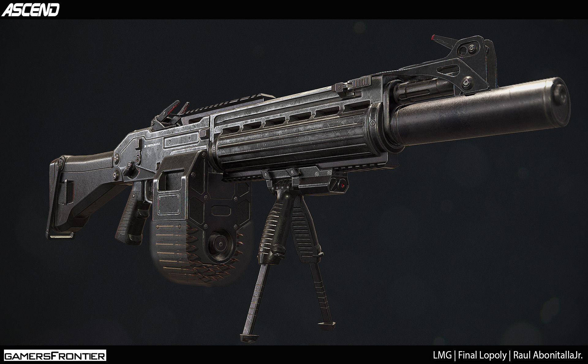 Raul Jr. Abonitalla - LMG Light Machine Gun