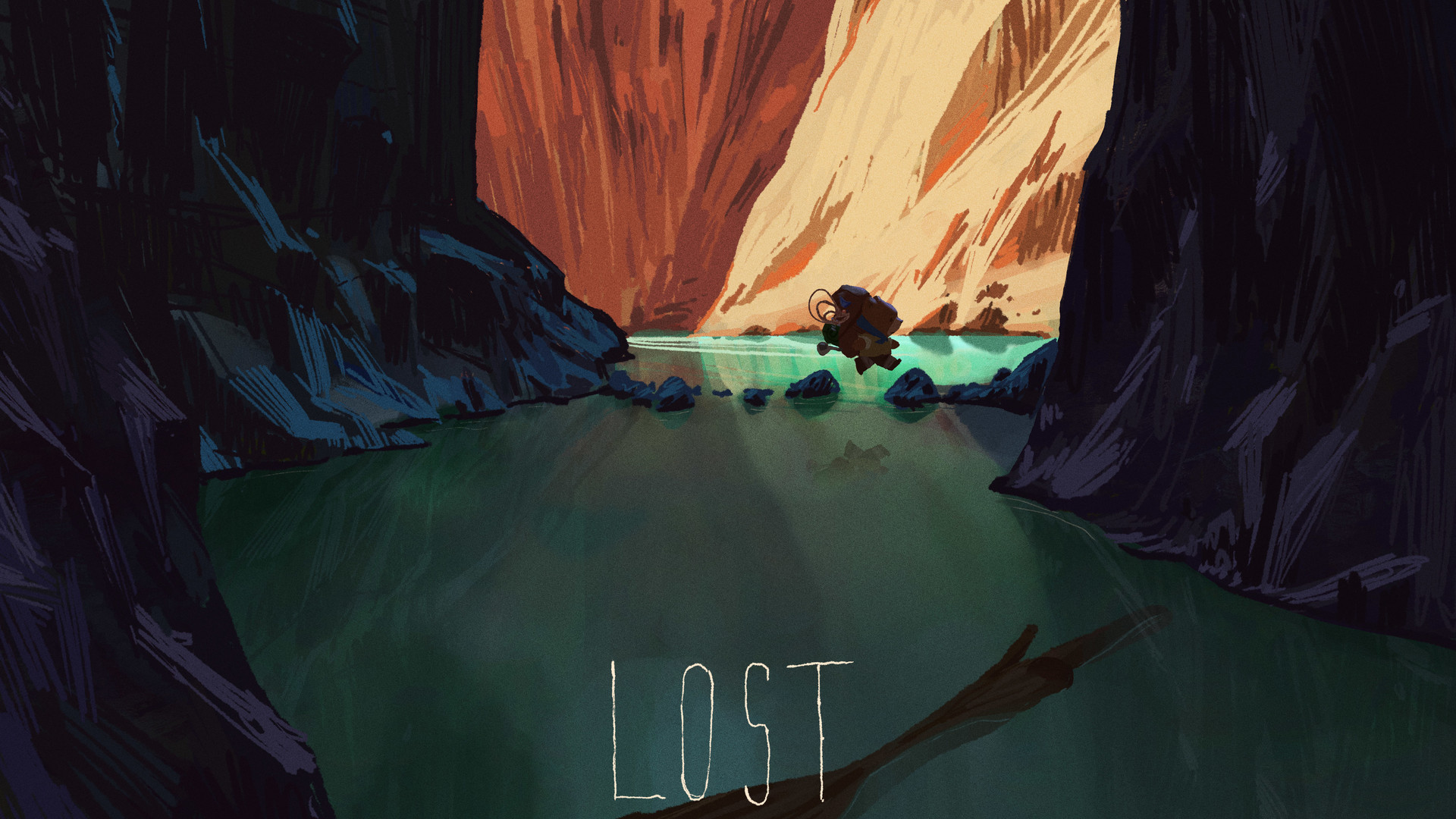 ArtStation - Lost 2