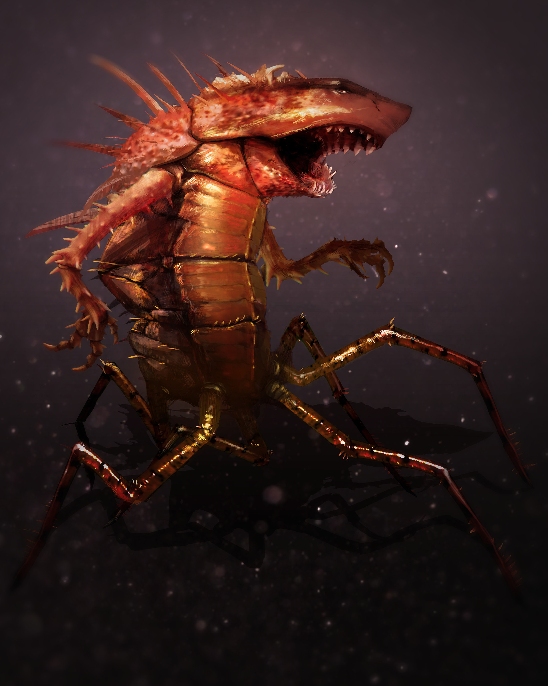 ArtStation - Creature Study
