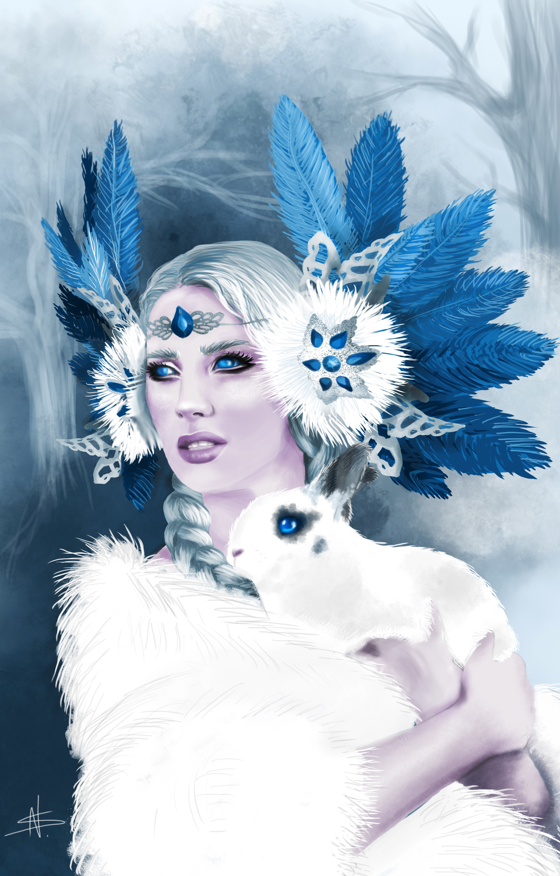 ArtStation - Ice Queen