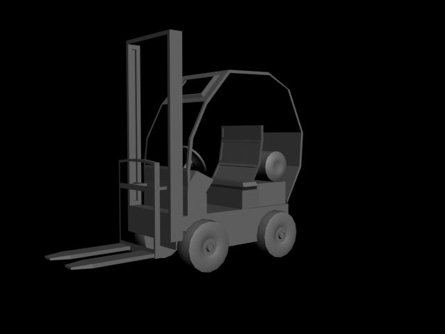 ArtStation - Fork Lift