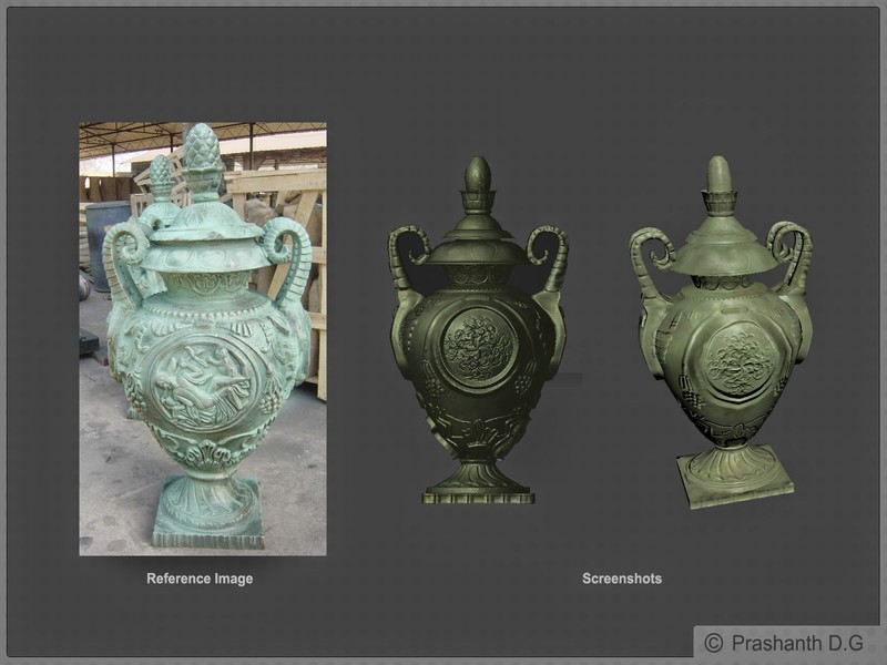 ArtStation - Prashanth D.G