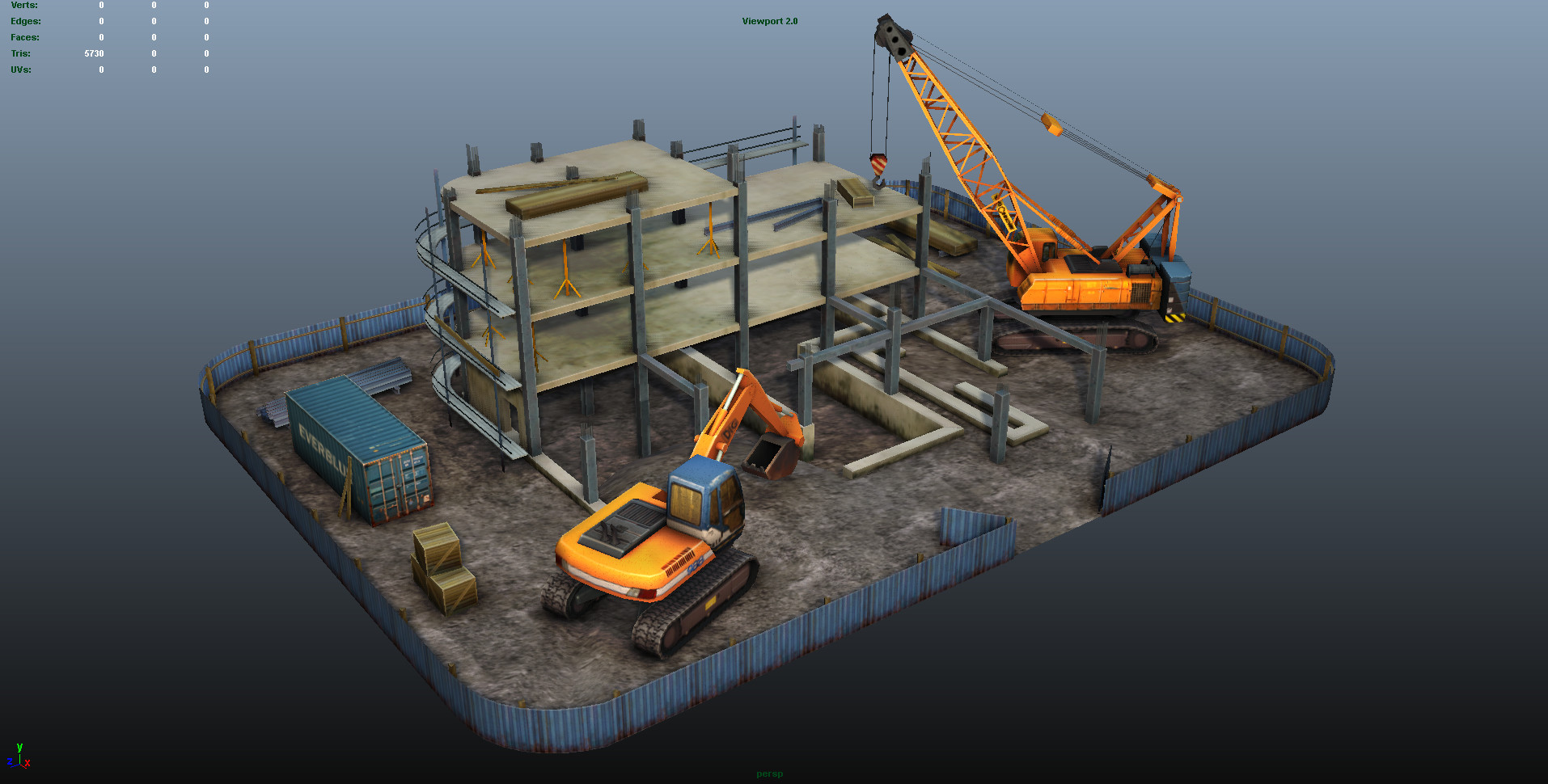 ArtStation - Construction pack