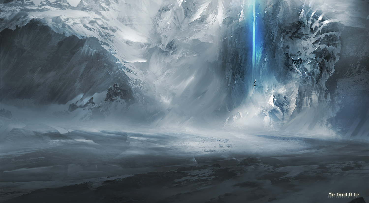 ArtStation - The Sword Of Ice
