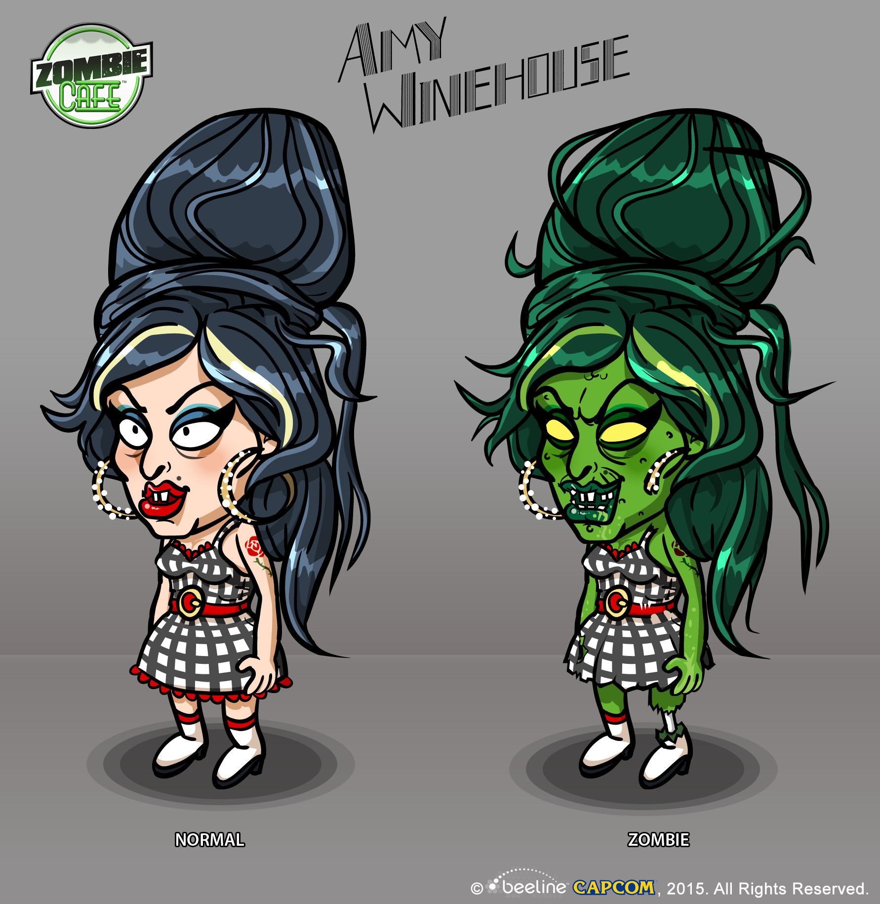 ArtStation - Zombie Cafe', iOS, Additional Art for Updates