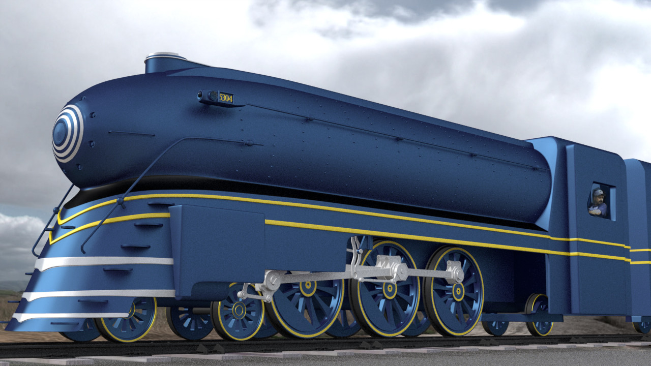 Benjamin Ferrante - B&O Royal Blue Train