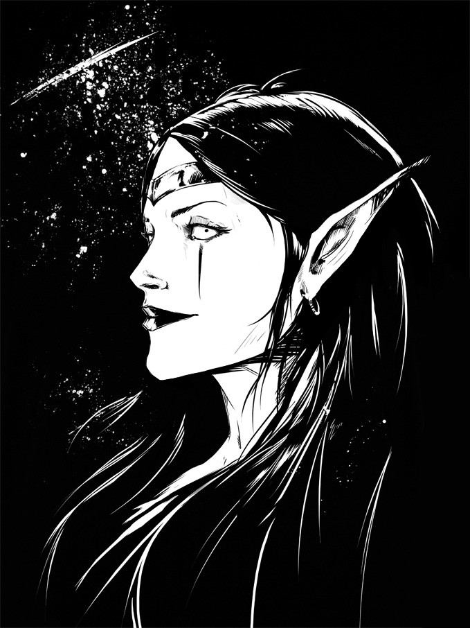 ArtStation - Morgana Portrait