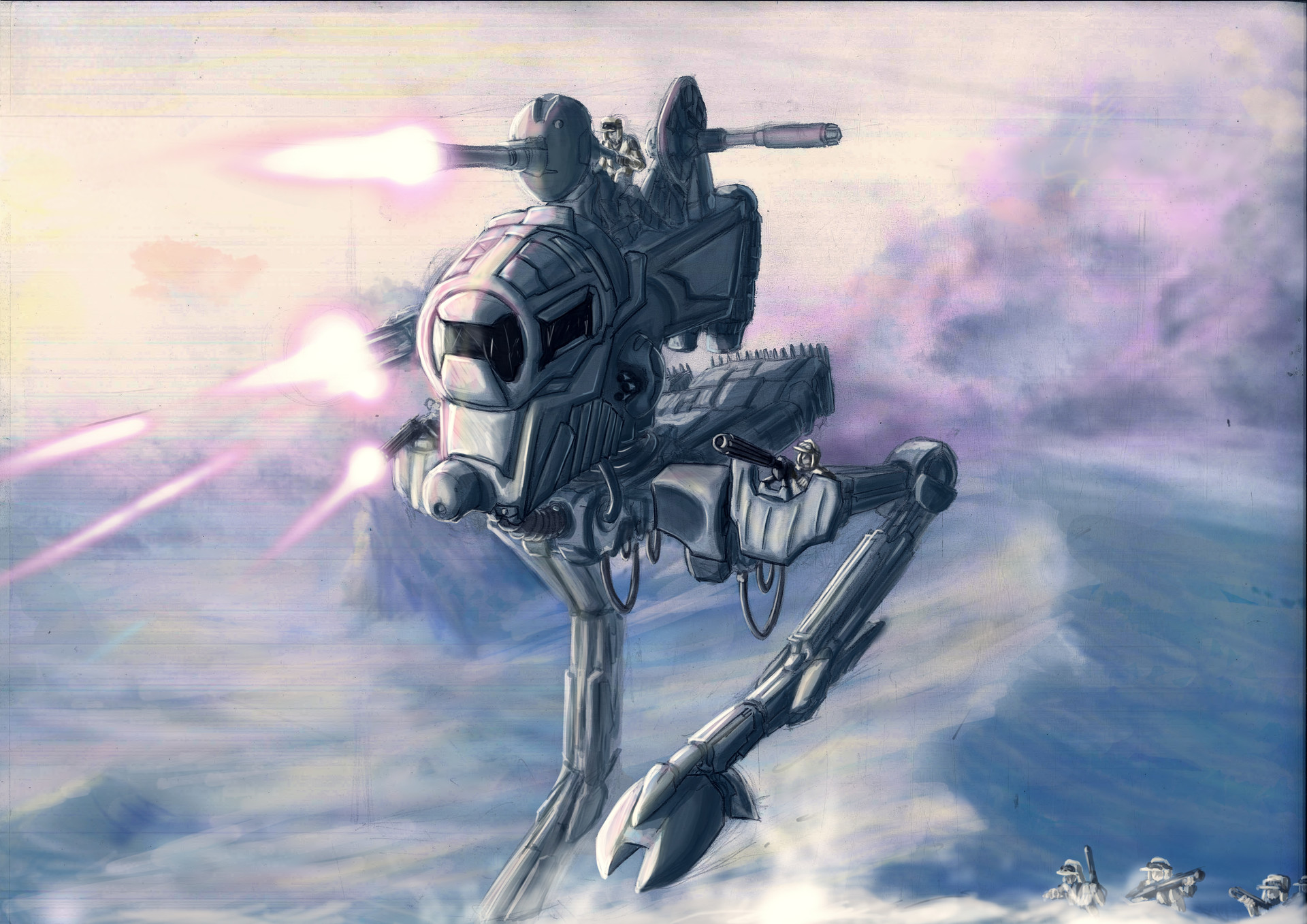 Nahuel Gabriel Dimarco Bustos - Kus AT 1500, The Rebels AT ST