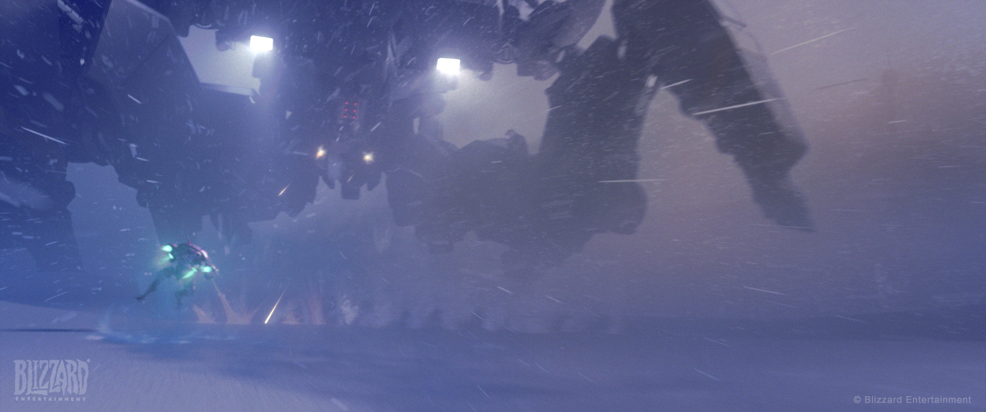 ArtStation - Overwatch Theatrical Teaser