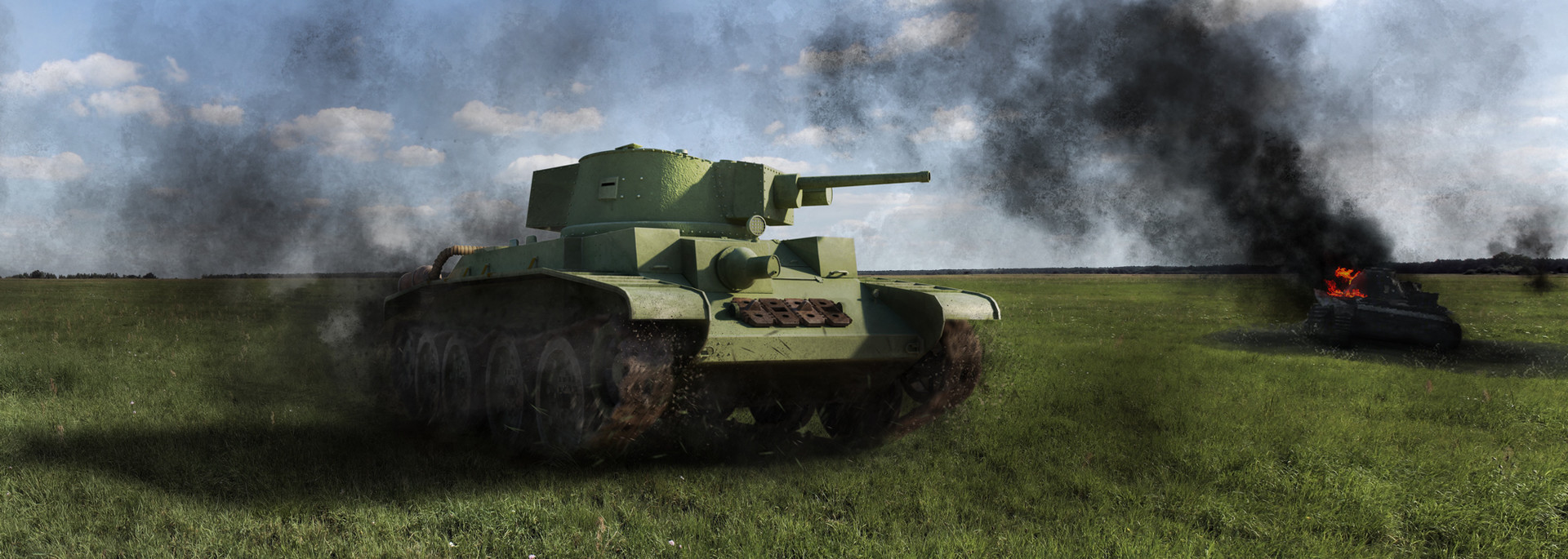 ArtStation - 10TP light cruiser tank