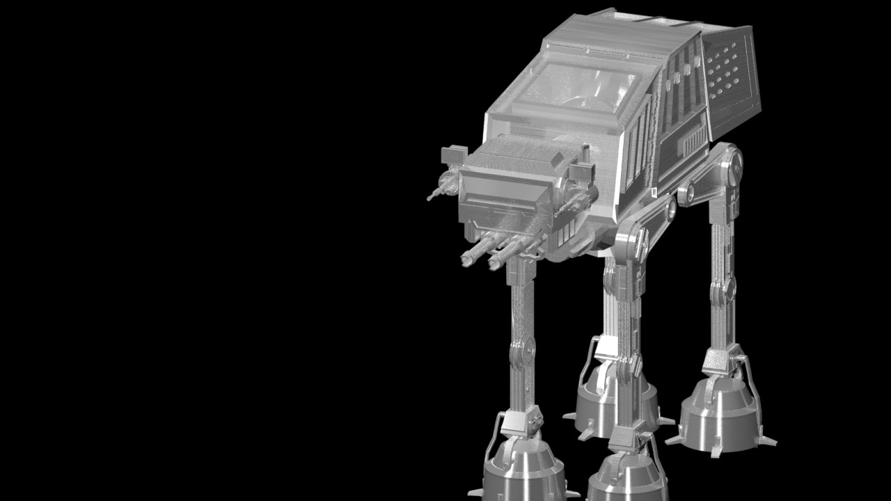 Bubble Crack - ATAT WALKER STAR WARS SERIES