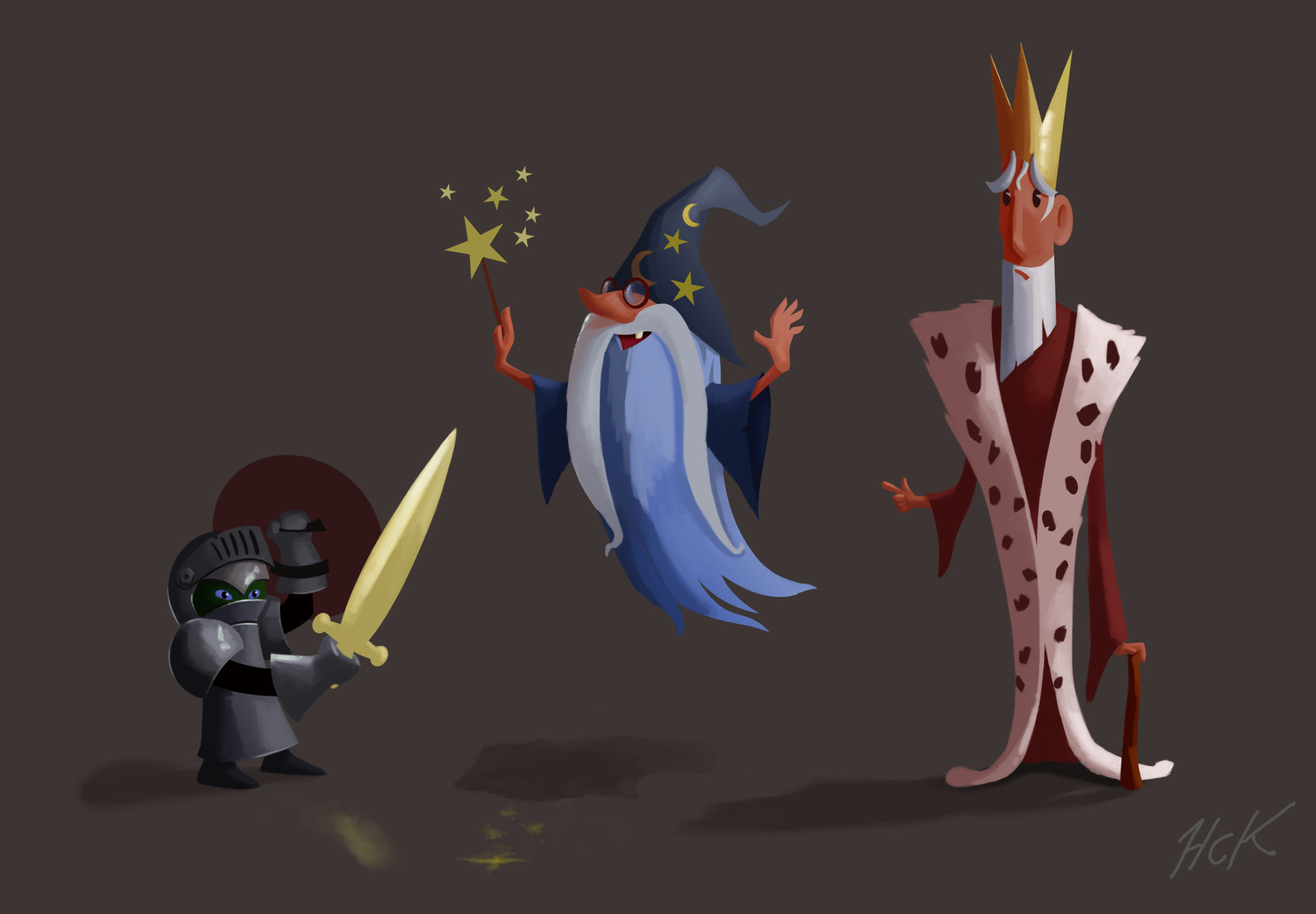 wizard king concept art